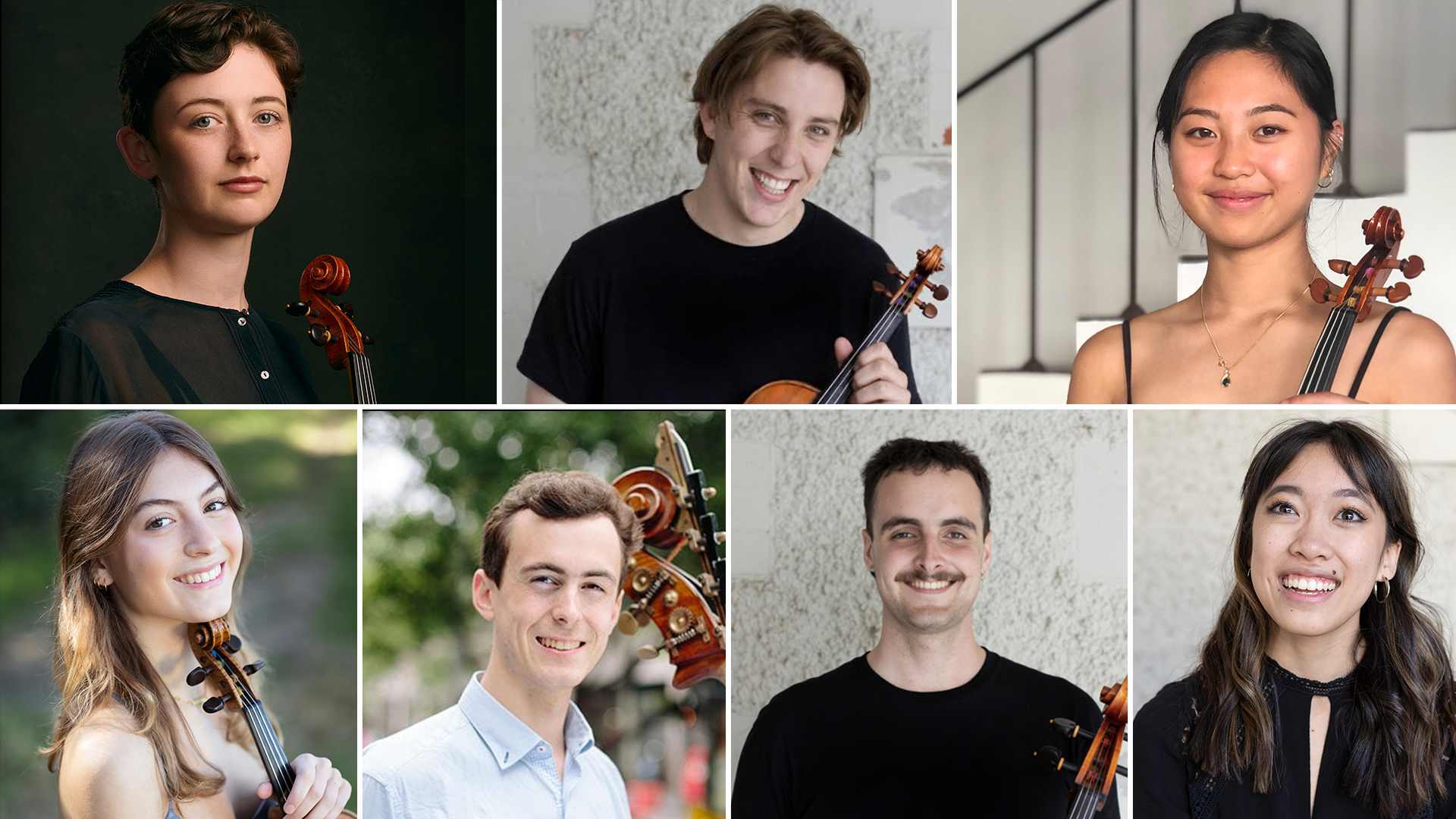 Australian Chamber Orchestra Announces 2023 Emerging Artists Australian Chamber Orchestra Announces 2023 Emerging Artists