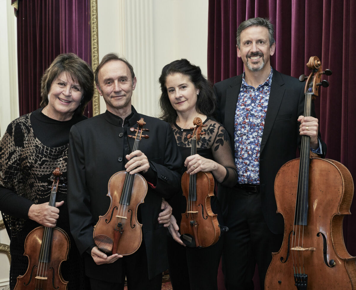 Australia's Goldner String Quartet Disbands Australia's Goldner String Quartet Disbands
